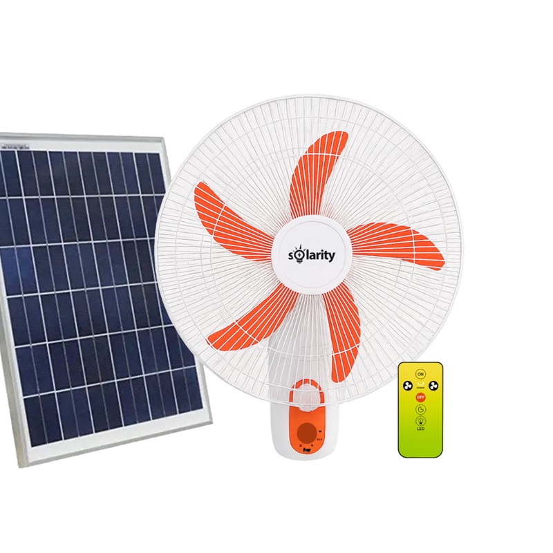 Solarity Wall Solar Fan | Solarity Plus Limited